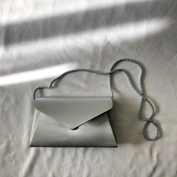 Lord & Taylor | Bags | Lord Taylor Satin Clutch | Poshmark